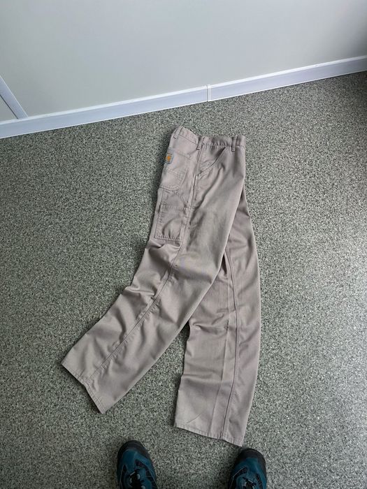 Vintage VINTAGE 90’s CARHARTT SINGLE KNEE PANT CARGO BAGGY W36 L34 | Grailed
