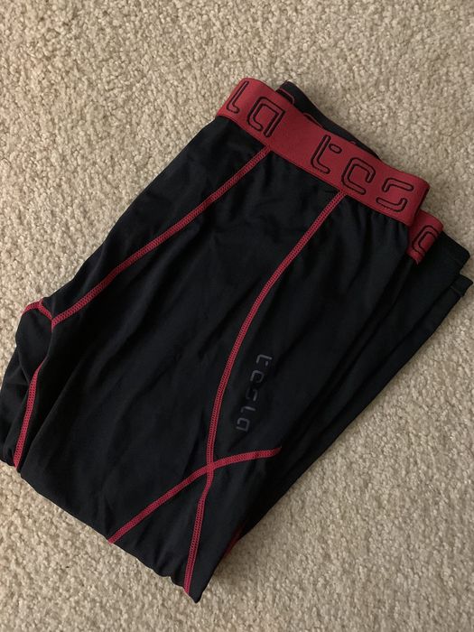 Tesla Compression 3/4 Baselayer Pants Size Large | Grailed