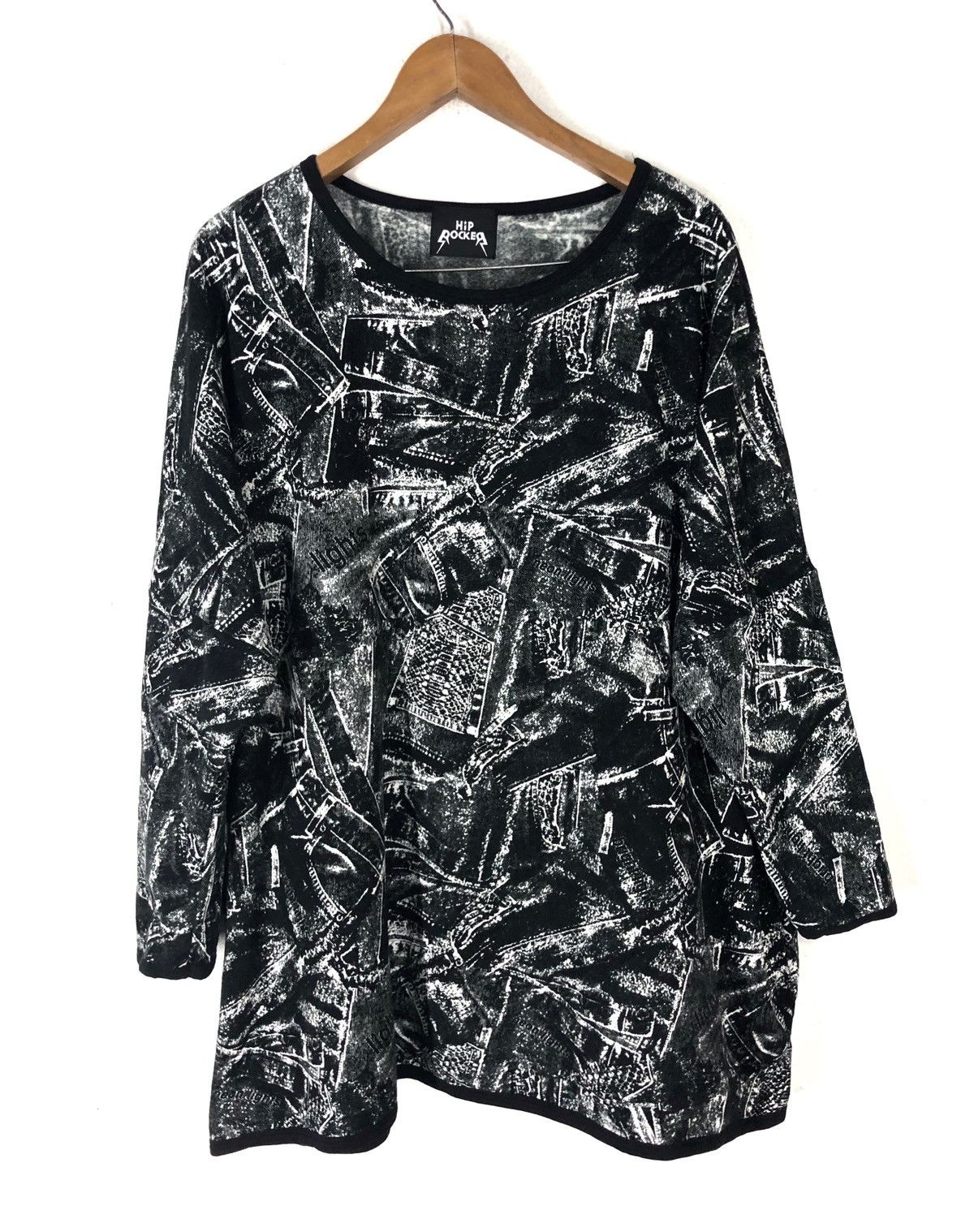 Japanese Brand Hip Rocker sweatshirts full print | Grailed