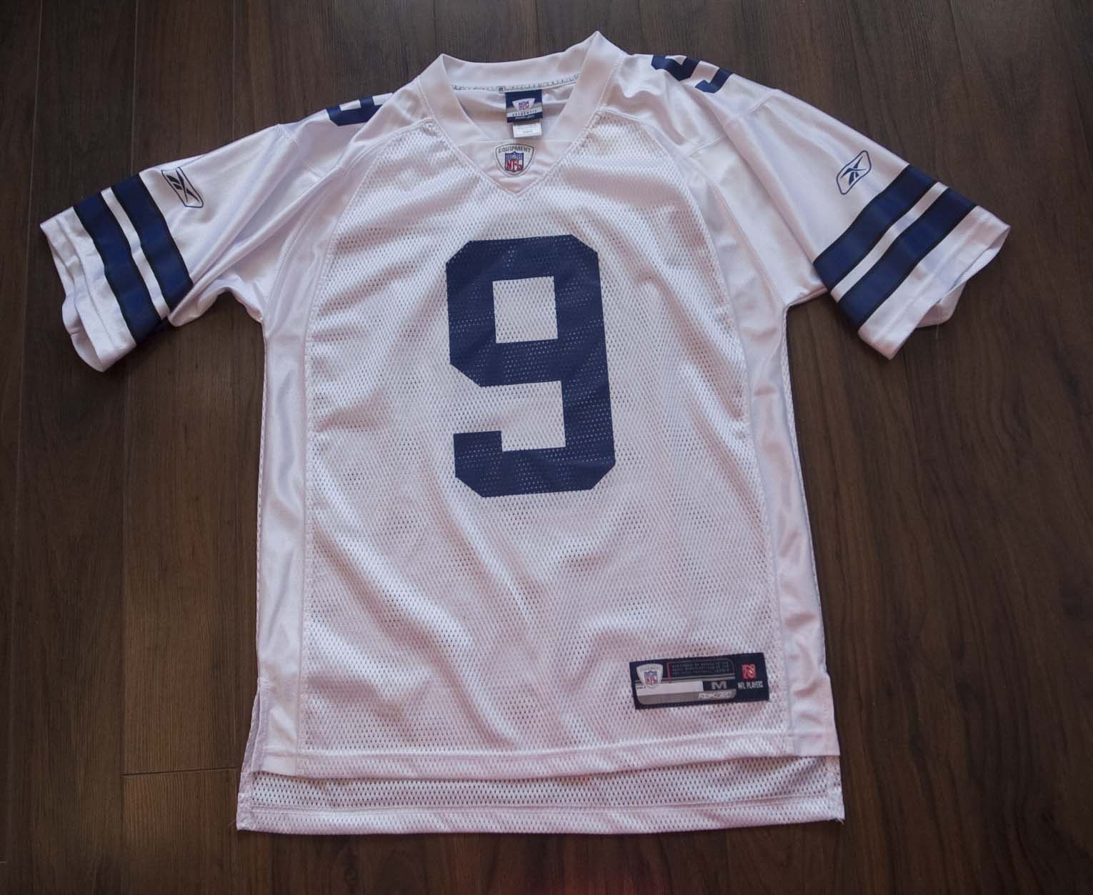 NFL Tony Romo Jersey Dallas Cowboys Reebok Equipment Size M | Grailed