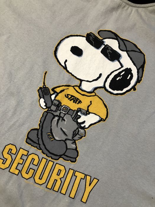Vintage Vintage Peanuts T-Shirt 90s Snoopy Security Cartoon Network ...