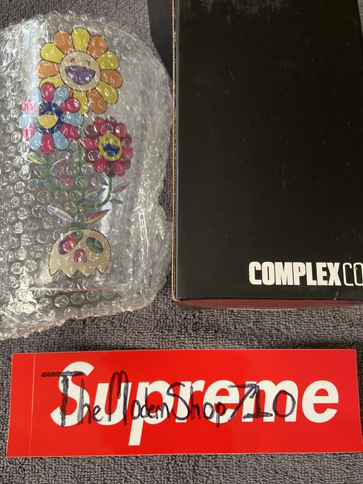 Takashi Murakami Takashi Murakami X Complexcon Skull Cluster Pint Glass