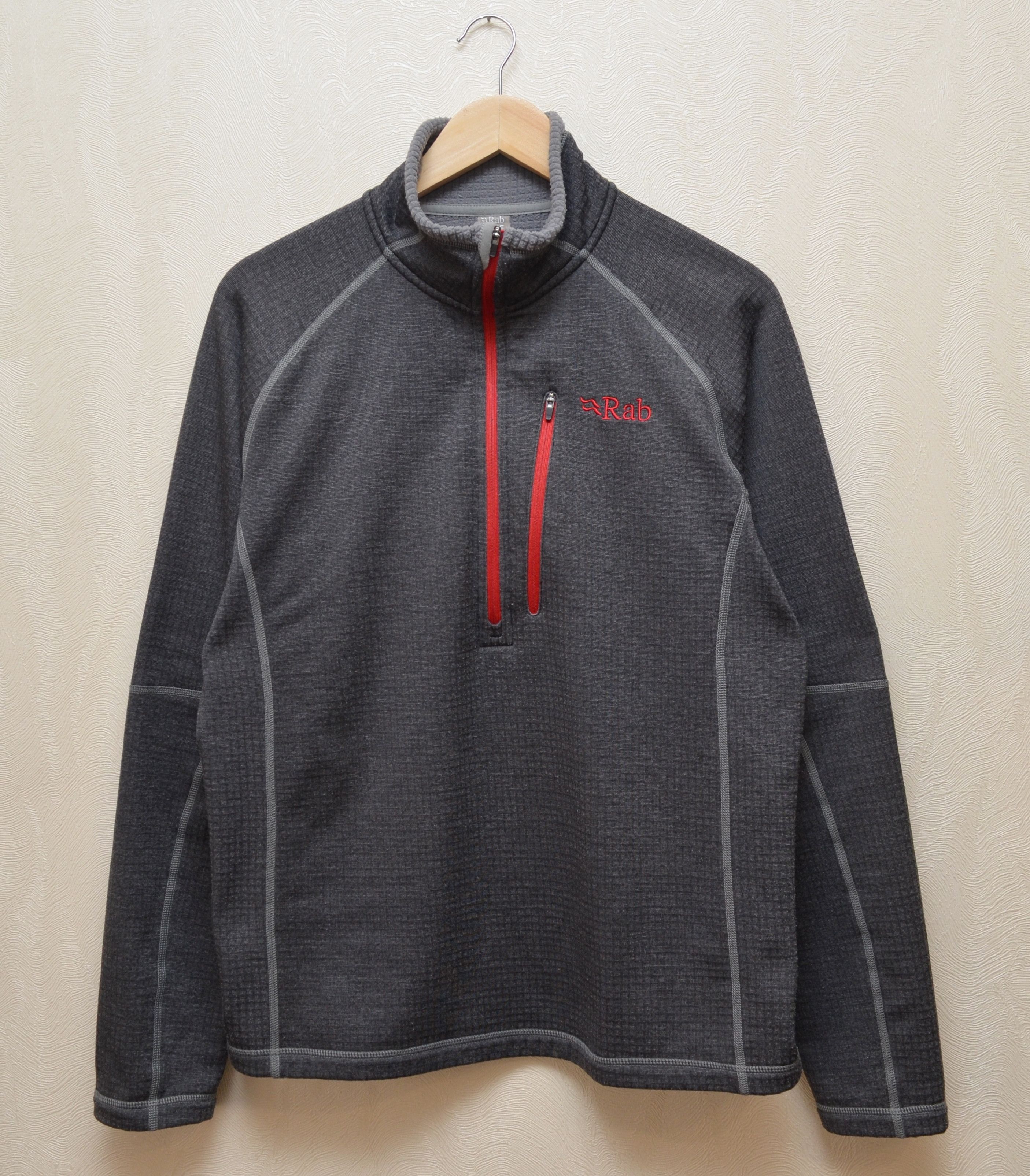 Outdoor Life RAB Nucleus Pull-on Fleece Jacket Size L Grey | Grailed