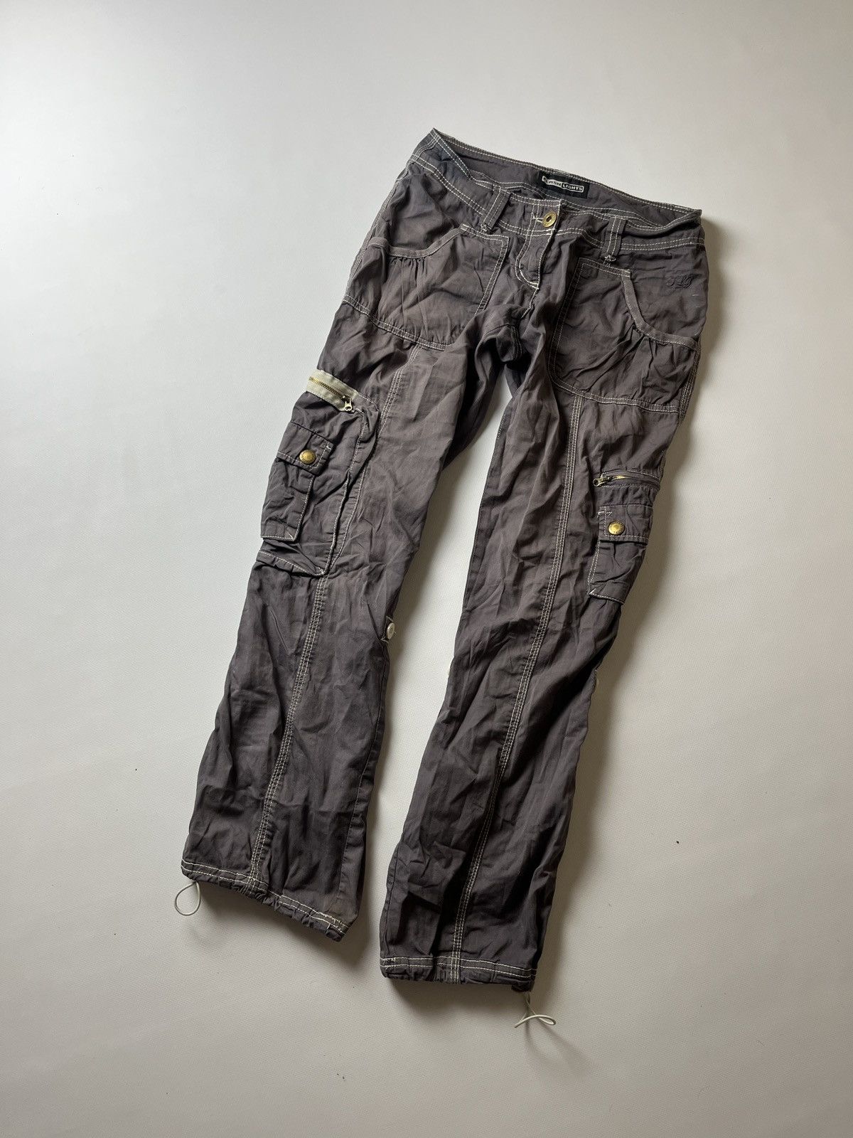 Vintage Vintage Streetwear Opium Vamp Carti Bondage Cargo Pants | Grailed