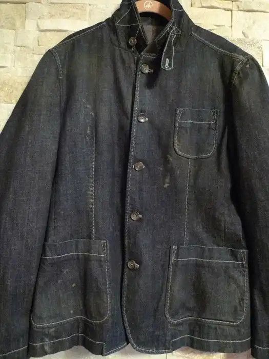 Dolce & Gabbana D & G DOLCE & GABBANA DENIM JACKET ITALY SIZE 48 US M ...