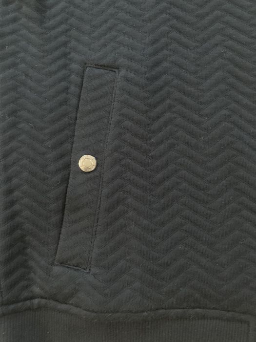 Reiss Charlie Zip-Through Quilted Bomber Sweater | Grailed