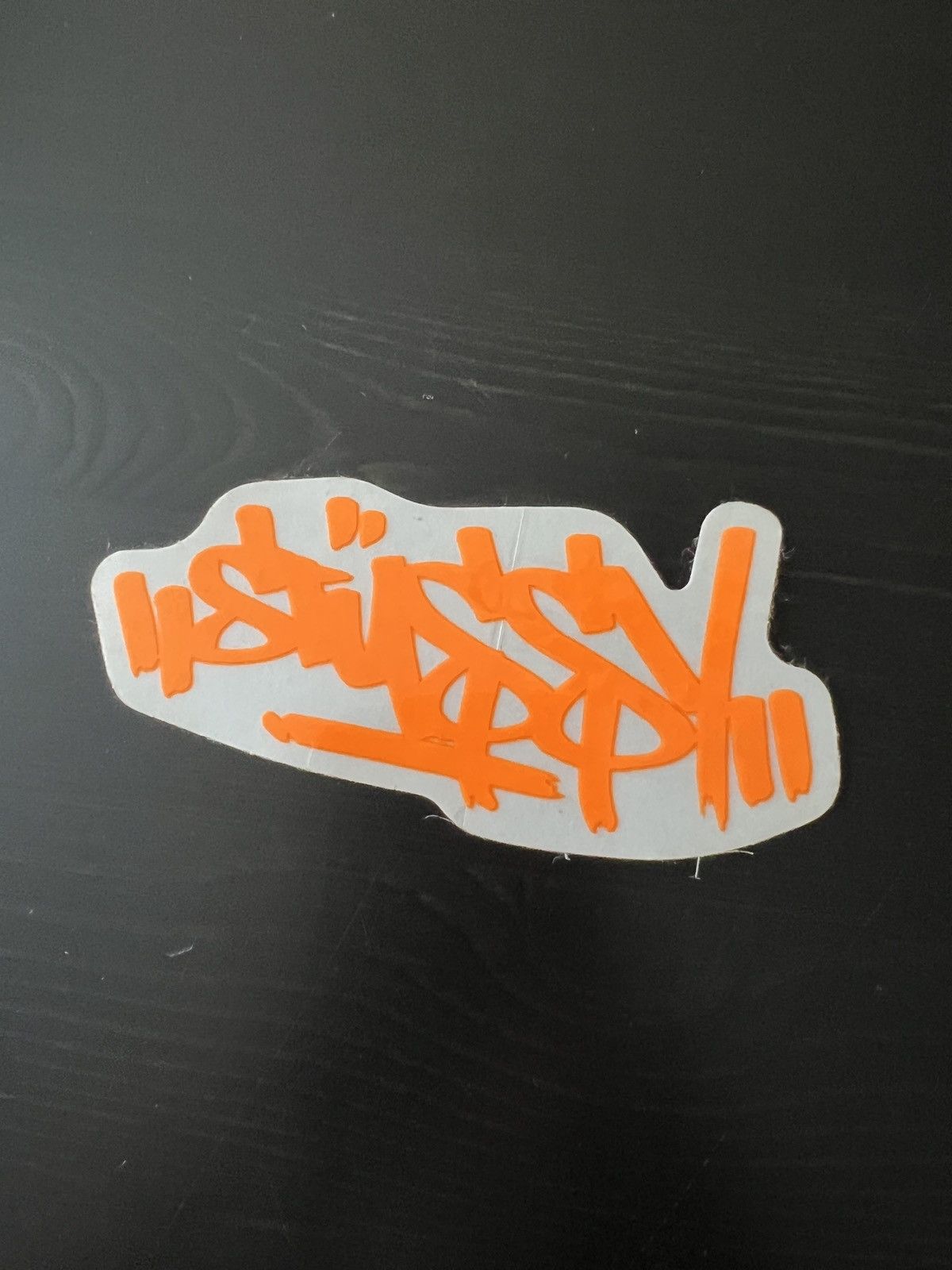 Stickers × Stussy Stussy Graffiti Script Sticker | Grailed