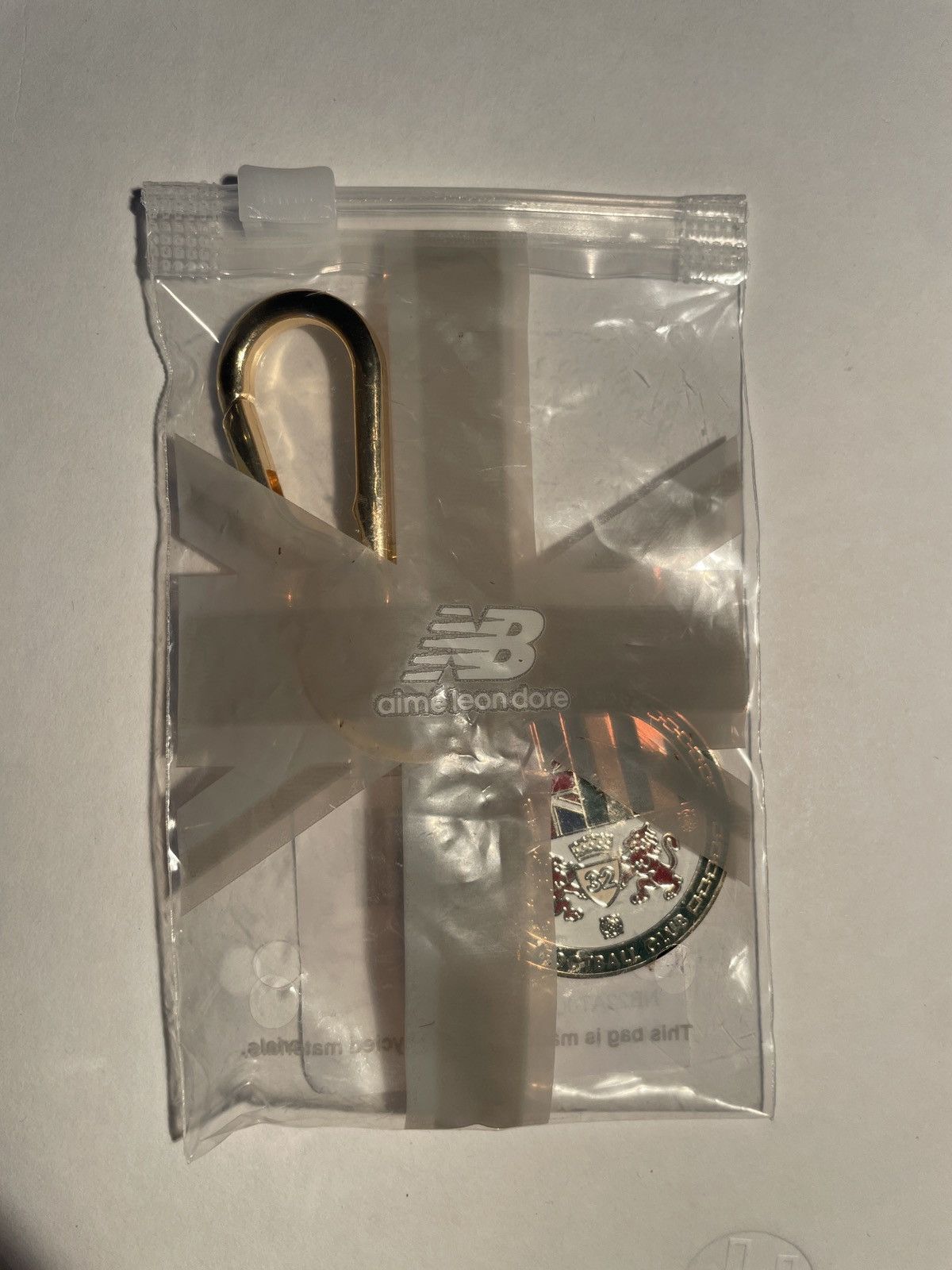 New Balance Aime Leon Dore x New Balance Keychain | Grailed