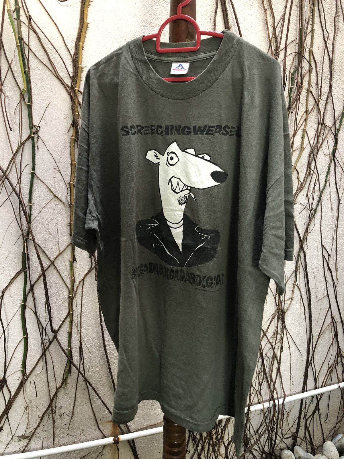 Band Tees × Vintage Vintage SCREECHING WEASEL | Grailed