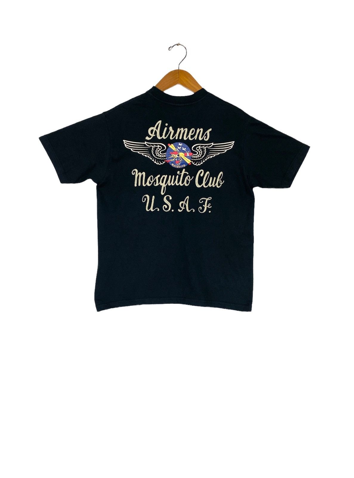 Buzz Rickson's Rare‼️ Vintage Buzz Rickson Toyo Mosquito Club Usaf Made ...