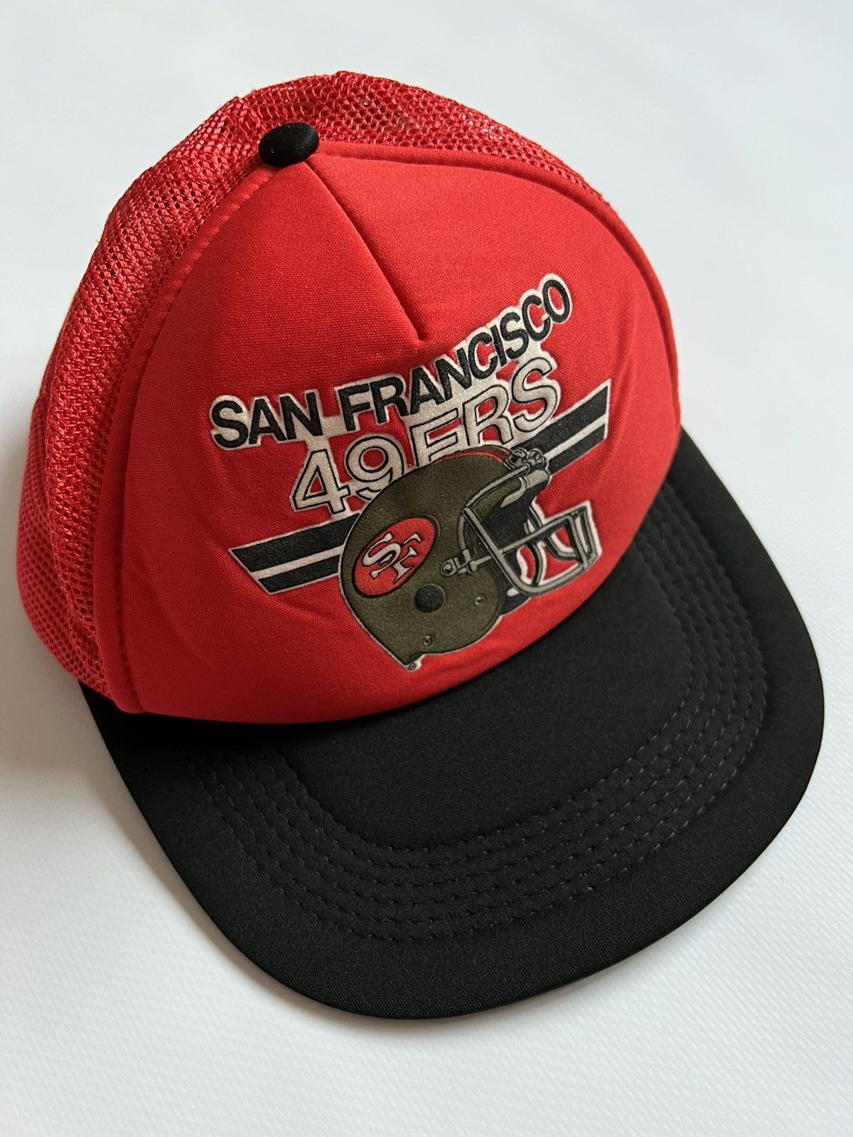 San Francisco 49ers × Trucker Hat × Vintage Vintage 90s San Francisco ...