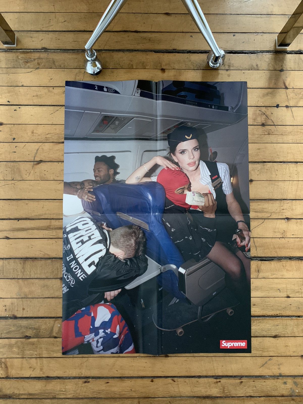 Supreme Supreme Julia Fox poster | Grailed