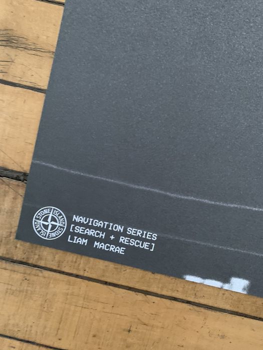 Stone Island Stone Island poster | Grailed