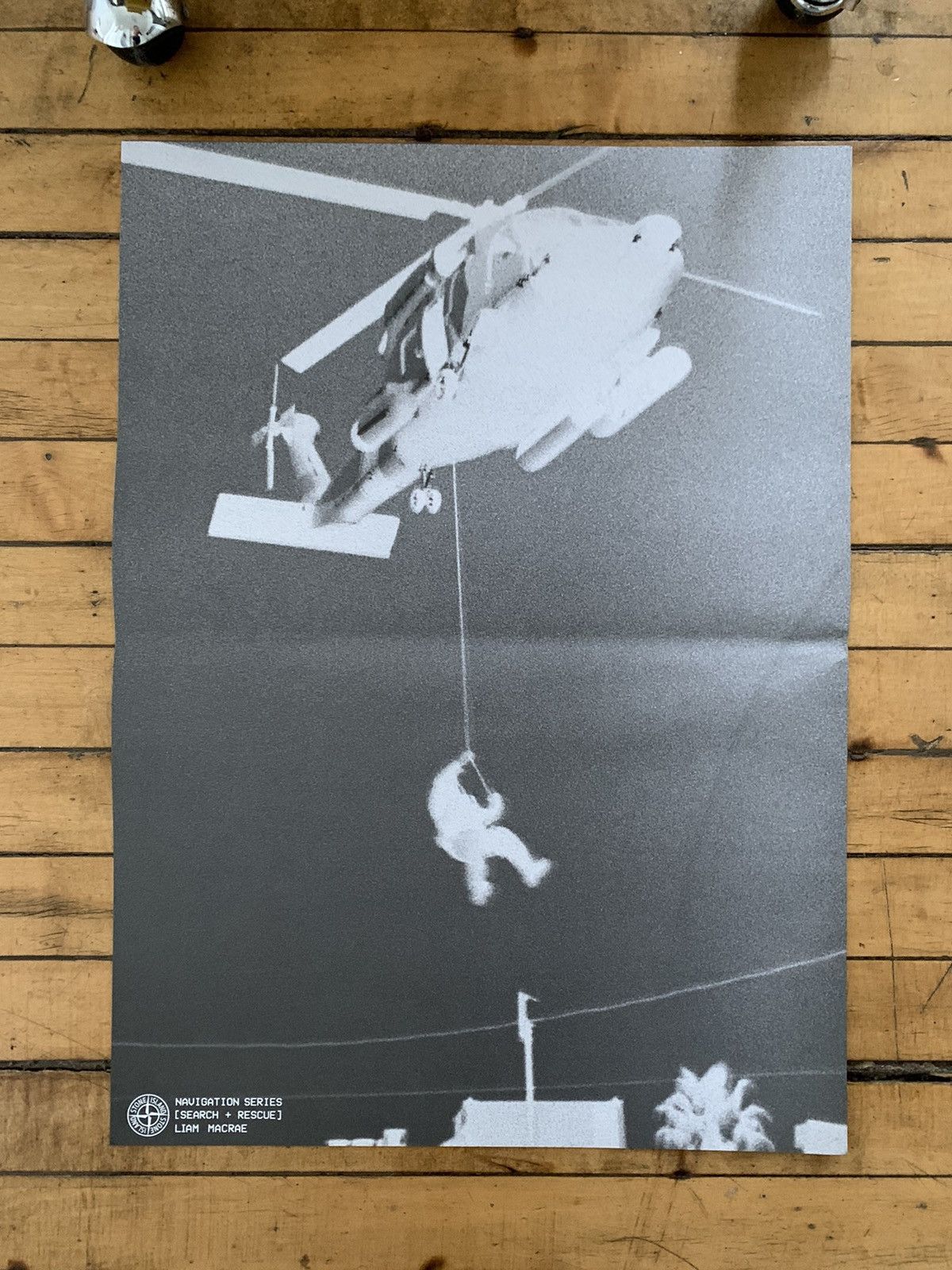 Stone Island Stone Island poster | Grailed