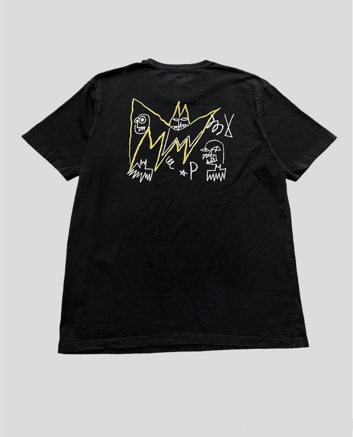 Uniqlo Vintage Jean Michel Basquiat T-Shirt | Grailed