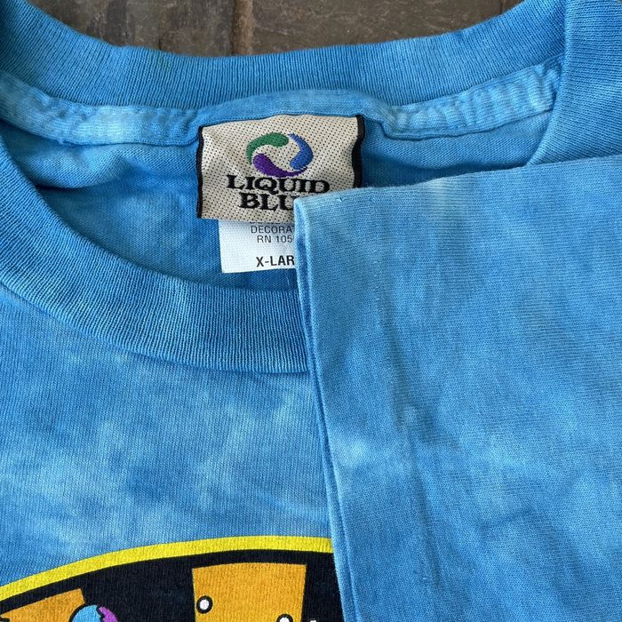 Movie Liquid Blue Alice in Wonderland shirt | Grailed