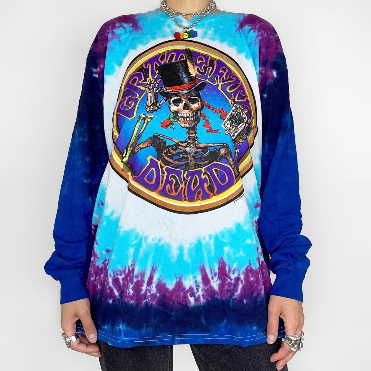 Band Tees × Grateful Dead × Streetwear Grateful Dead Long Sleeve Shirt ...