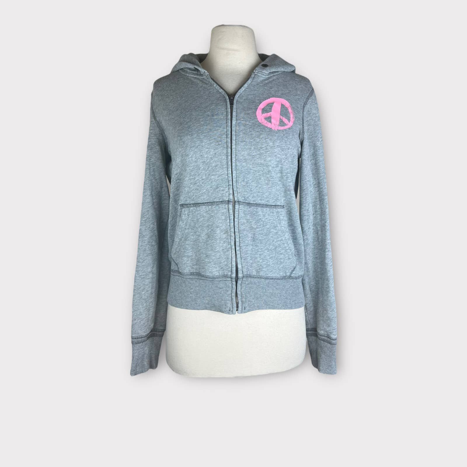 Victoria's Secret Victoria’s Secret PINK | Vintage Y2K Peace Sign ...