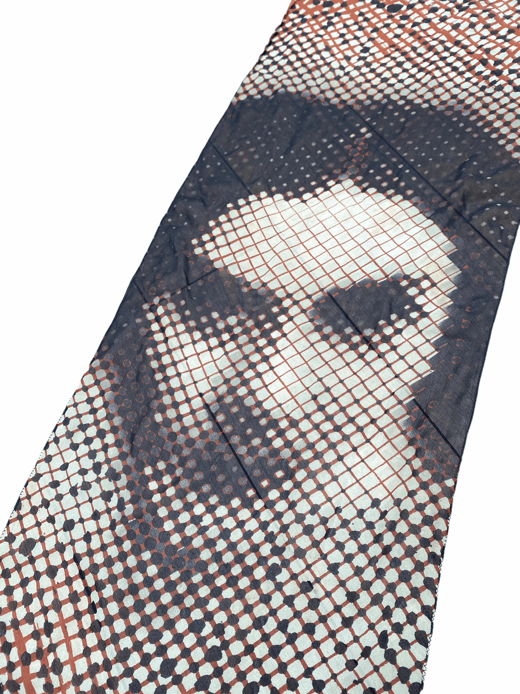 Jean Paul Gaultier Vintage Silk Scarf | Grailed