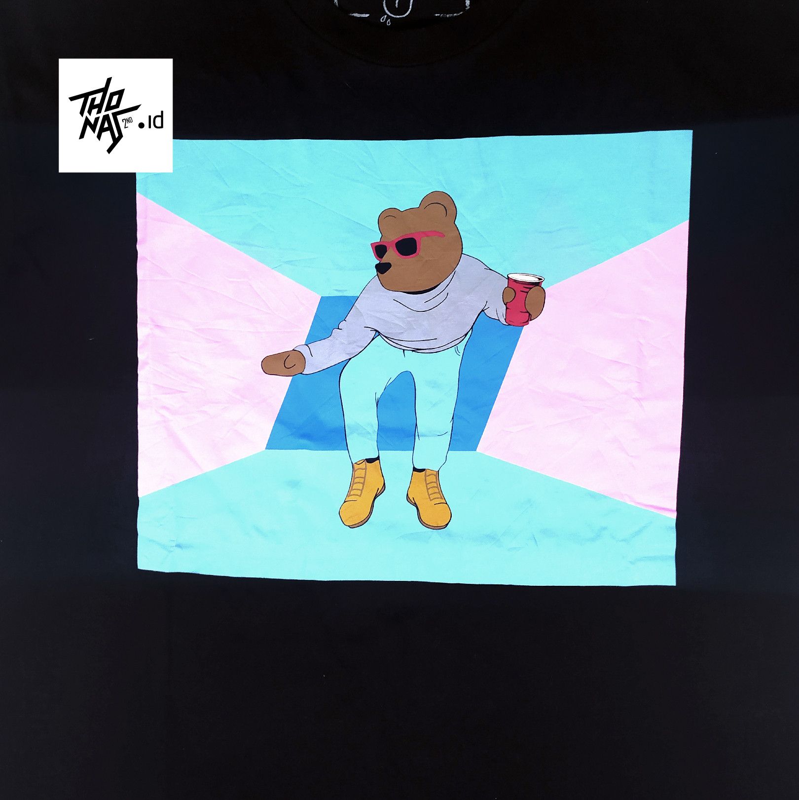Riot Society Dancing Drake Bear Riot Society | Grailed