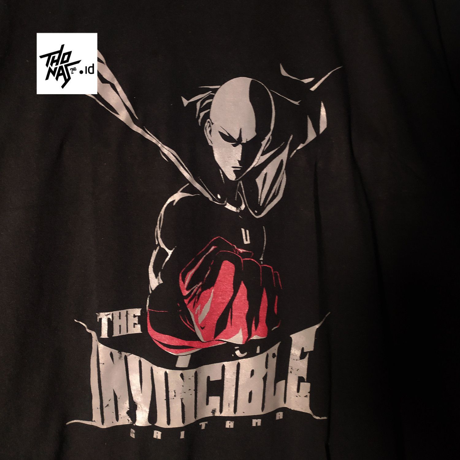 Anime × Japanese Brand × Vintage Rare One Punch Man The Invincible ...