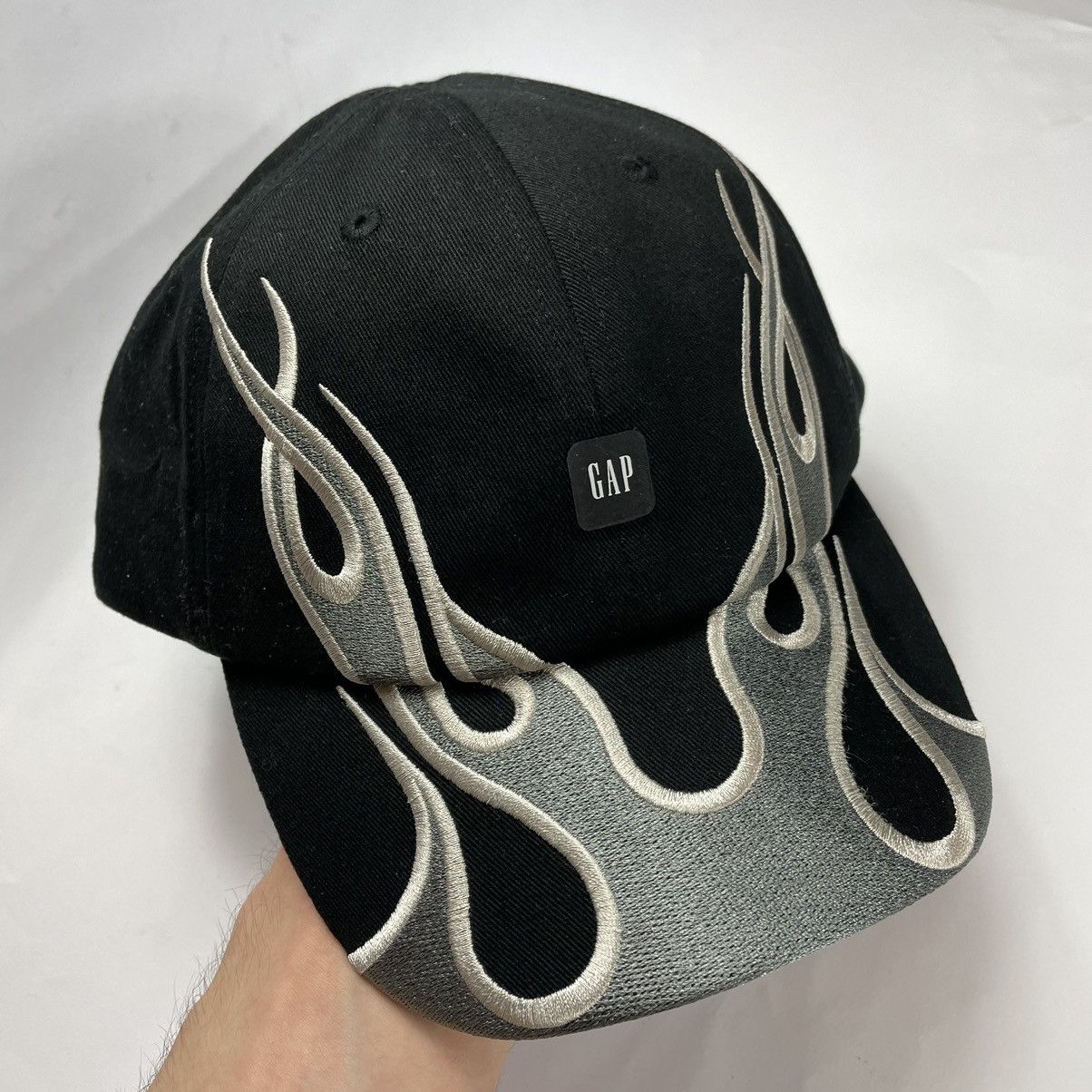 Gap × Kanye West Yeezy X Gap Engineered By Balenciaga Flame Cap | Grailed