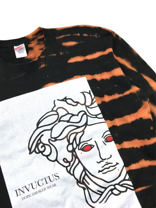 Custom INVICTUS CUSTOM BLEACH BY MYSELF INSPIRED VERSACE MEDUSA | Grailed