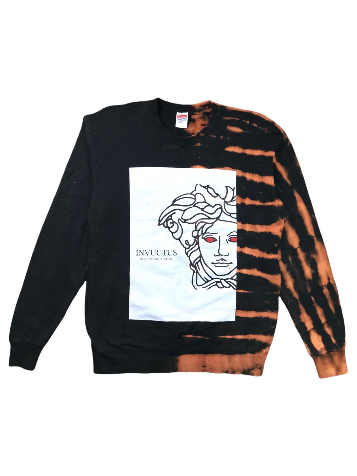 Custom INVICTUS CUSTOM BLEACH BY MYSELF INSPIRED VERSACE MEDUSA | Grailed