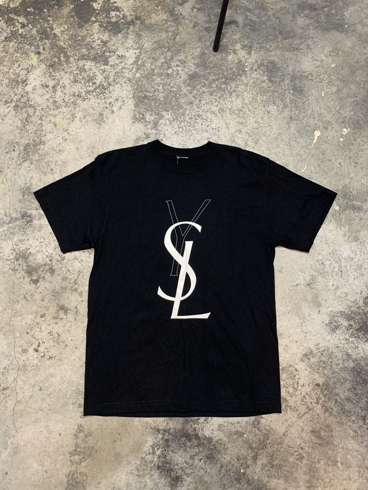 Ysl Rive Gauche By Hedi Slimane 💥 DELETE SOON💥non trouve paris ysl tee ...