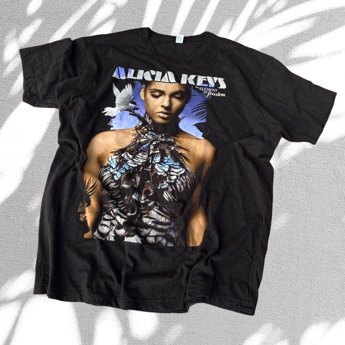 Band Tees Alicia Keys - The Element of Freedom | Grailed