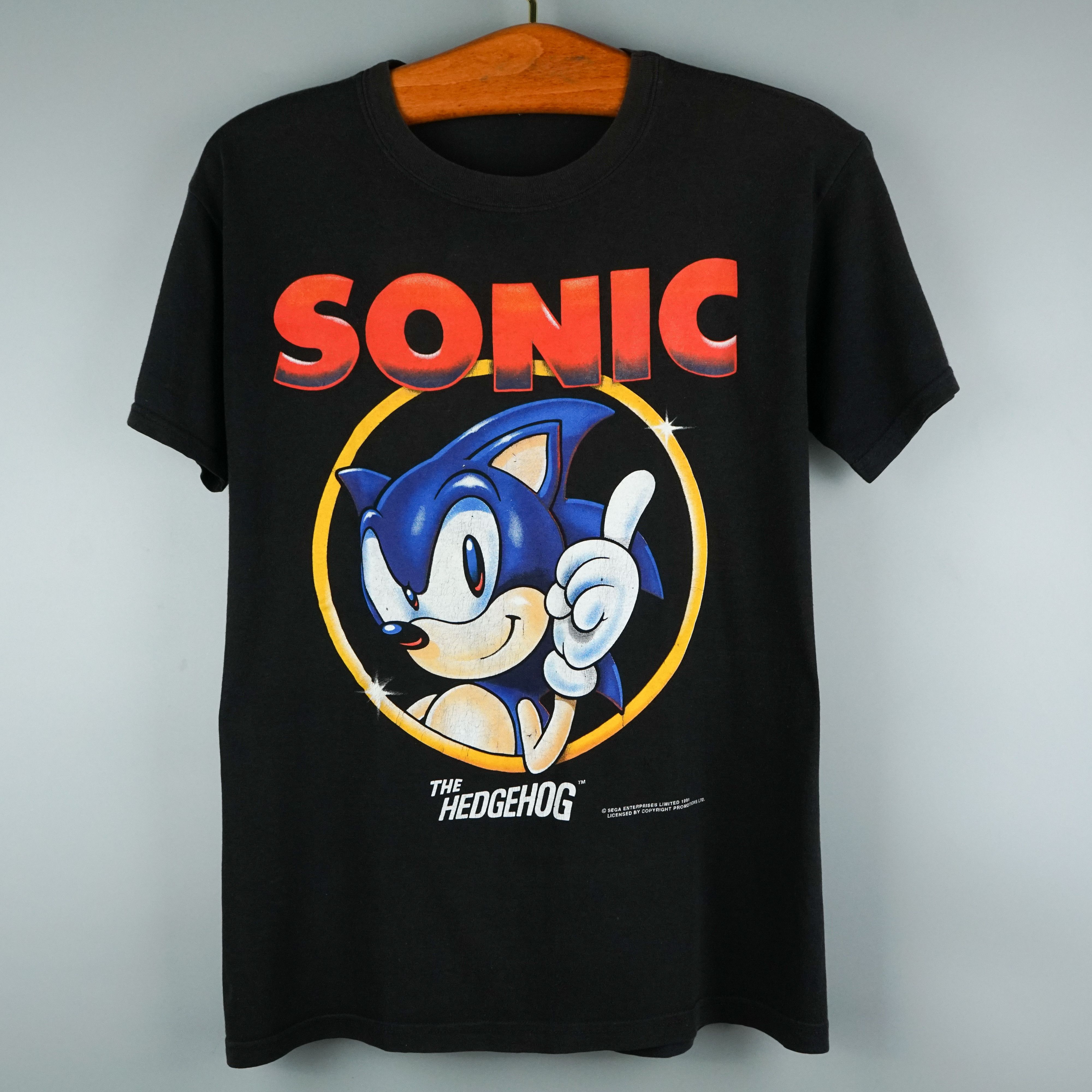Vintage 1991 Sonic The Hedgehog t-shirt | Grailed
