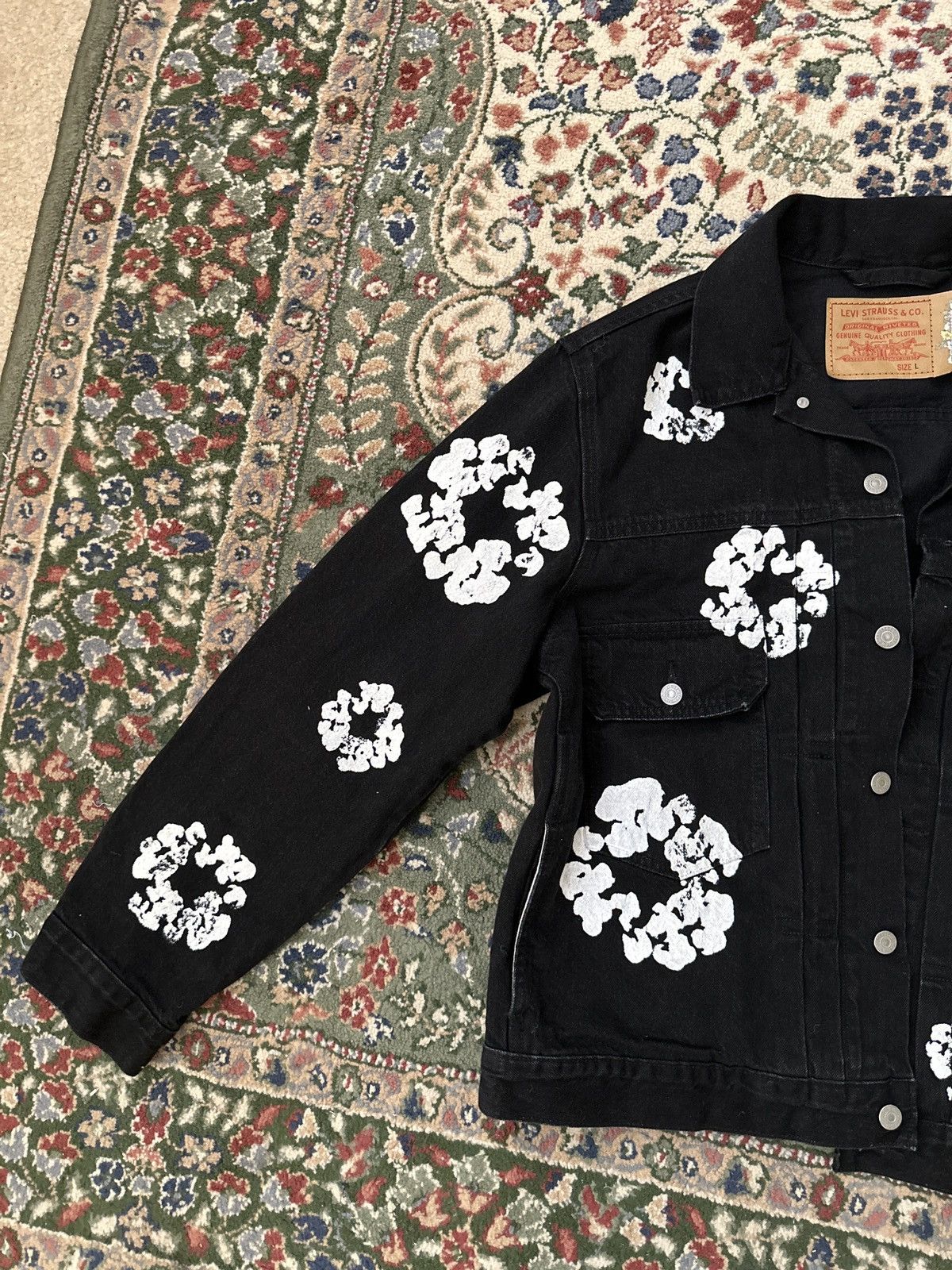 DENIM TEARS Denim Tears × Levi's Jacket | Grailed