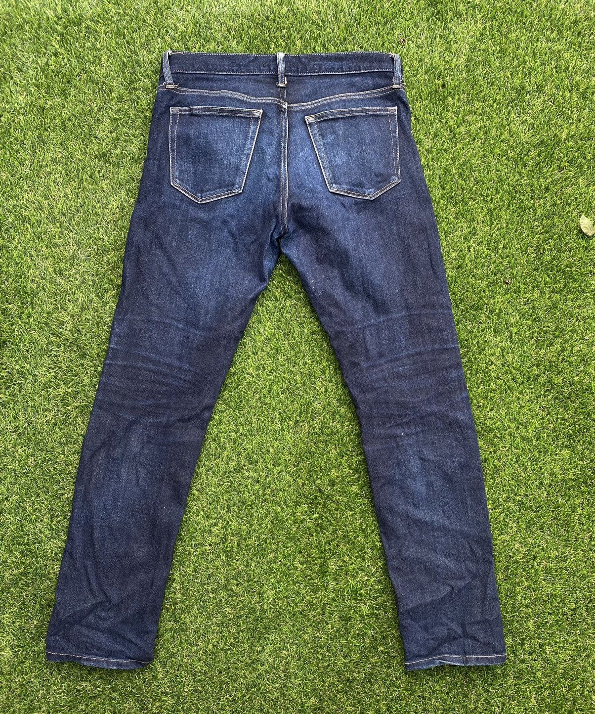 Uniqlo × Vintage SHOOT 🔥 Vintage Y2K Selvedge Slim fit Denim Jeans By ...