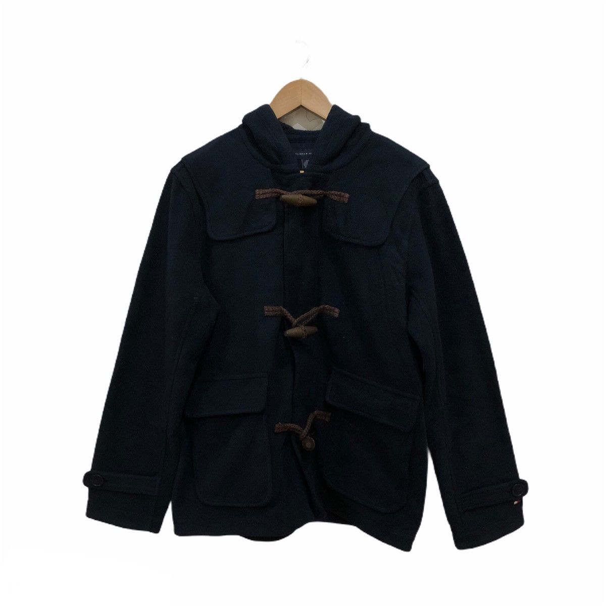 Japanese Brand Tommy Hilfiger Duffle Coat | Grailed