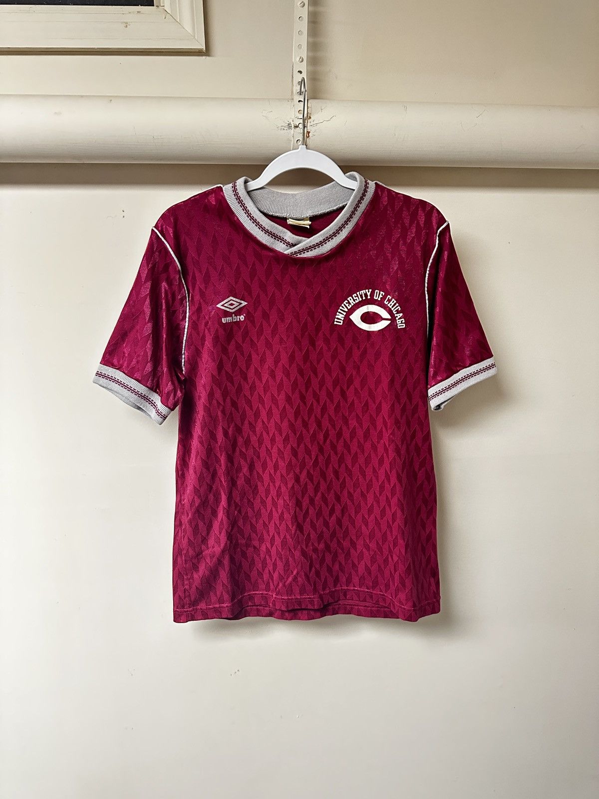 Soccer Jersey × Umbro × Vintage Vintage 90s Umbro University of Chicago ...