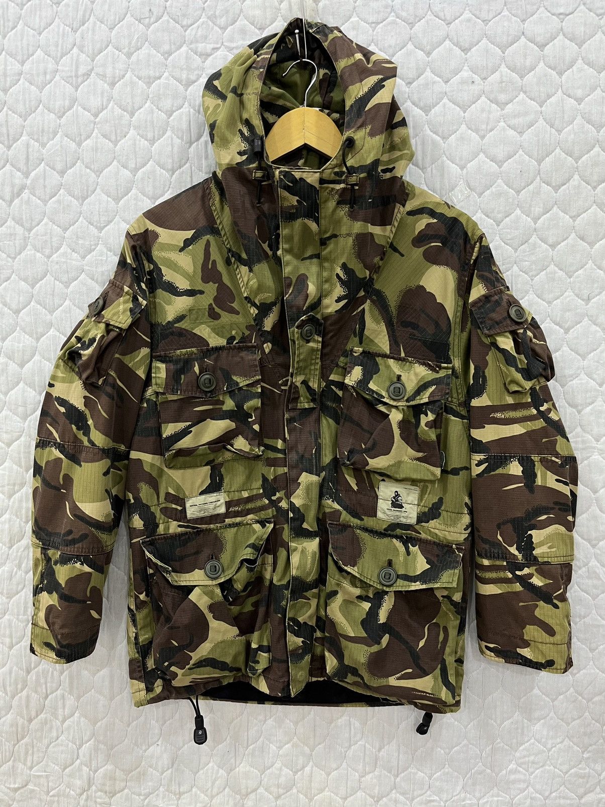 Wtaps WTAPS DPM CAMO PARASMOCK JACKET | Grailed