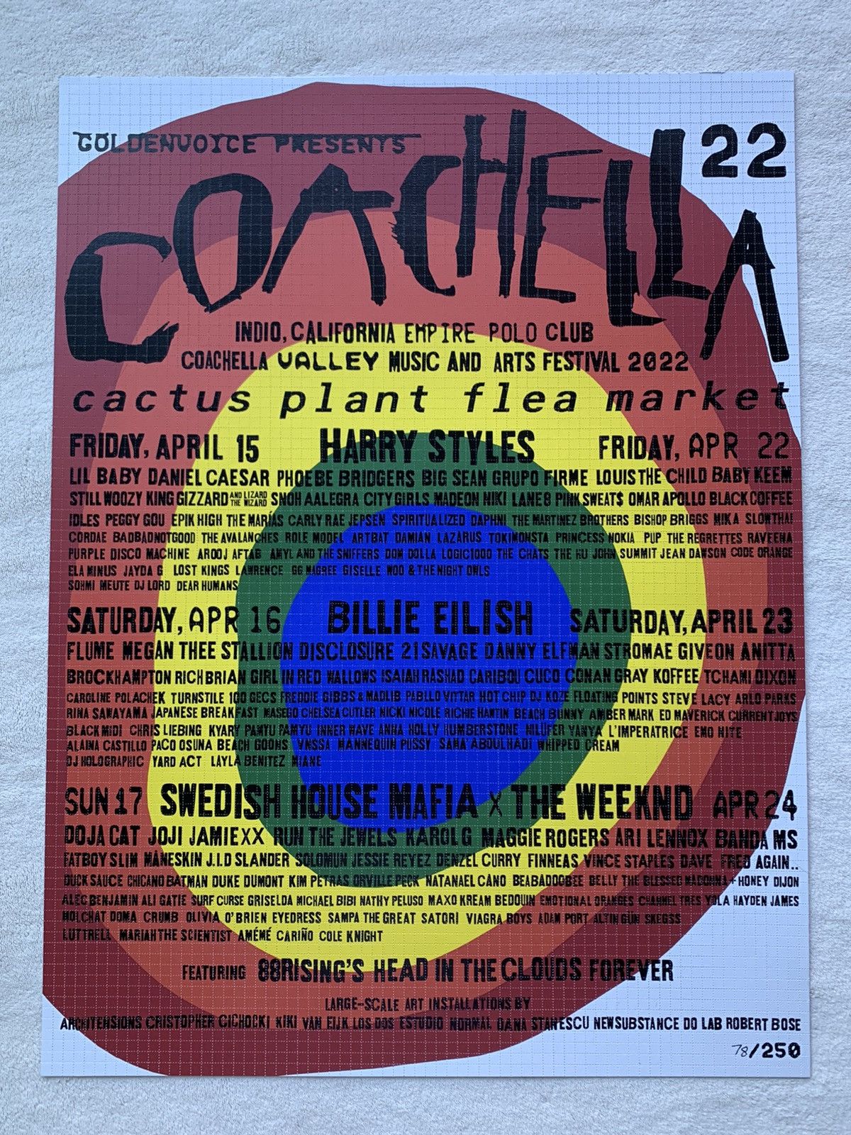 Cactus Plant Flea Market × Coachella Cactus Plant Flea Market Coachella ...