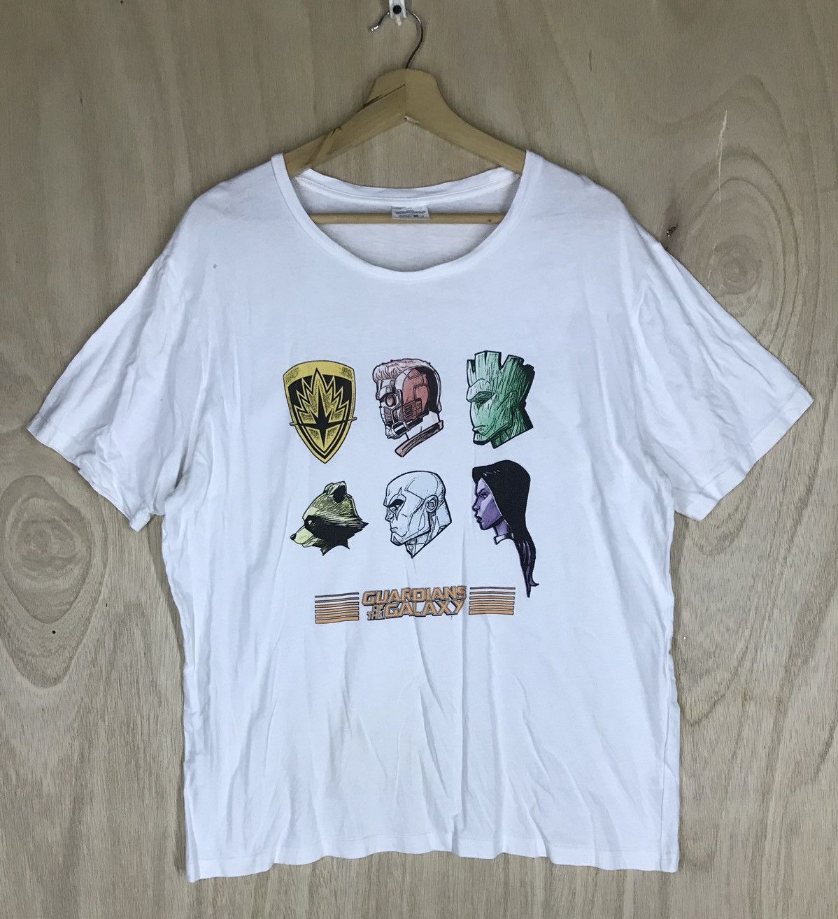 Marvel Comics Marvel Guardians Of The Galaxy X GU Tees | Grailed