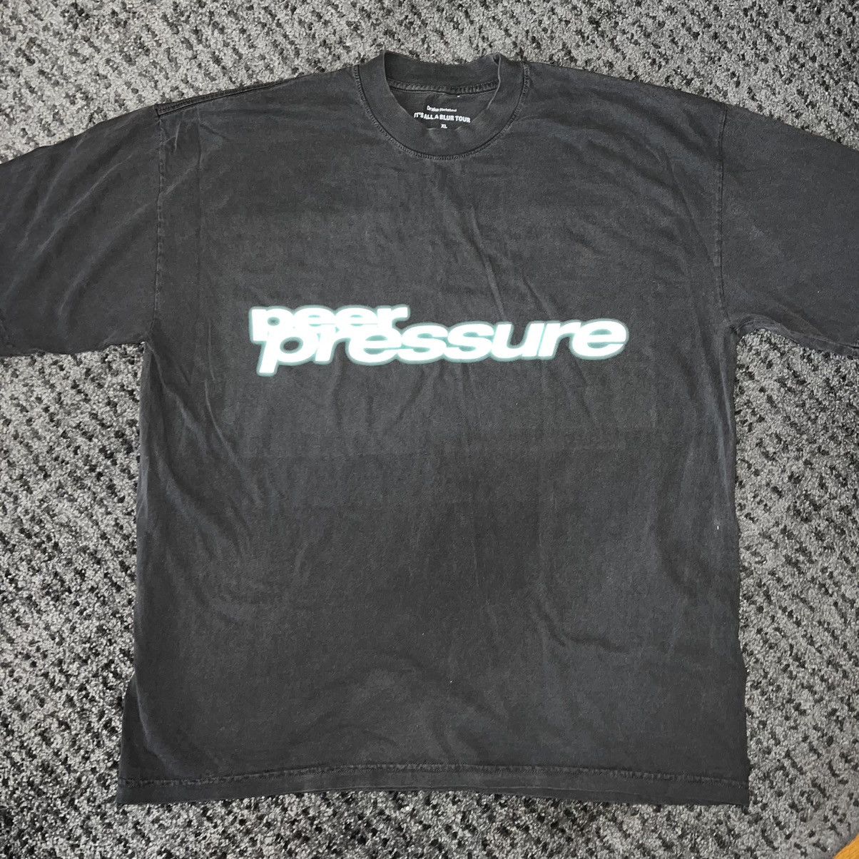 Drake × Tour Tee Chicago ITS ALL A BLUR TOUR TEE Peer Pressure Drake L ...