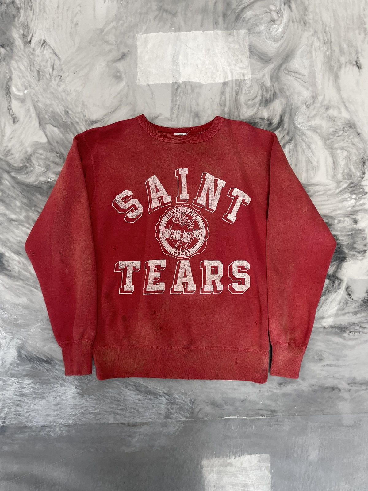 DENIM TEARS × READYMADE × Saint Michael Saint Michael DENIM TEARS Saint ...