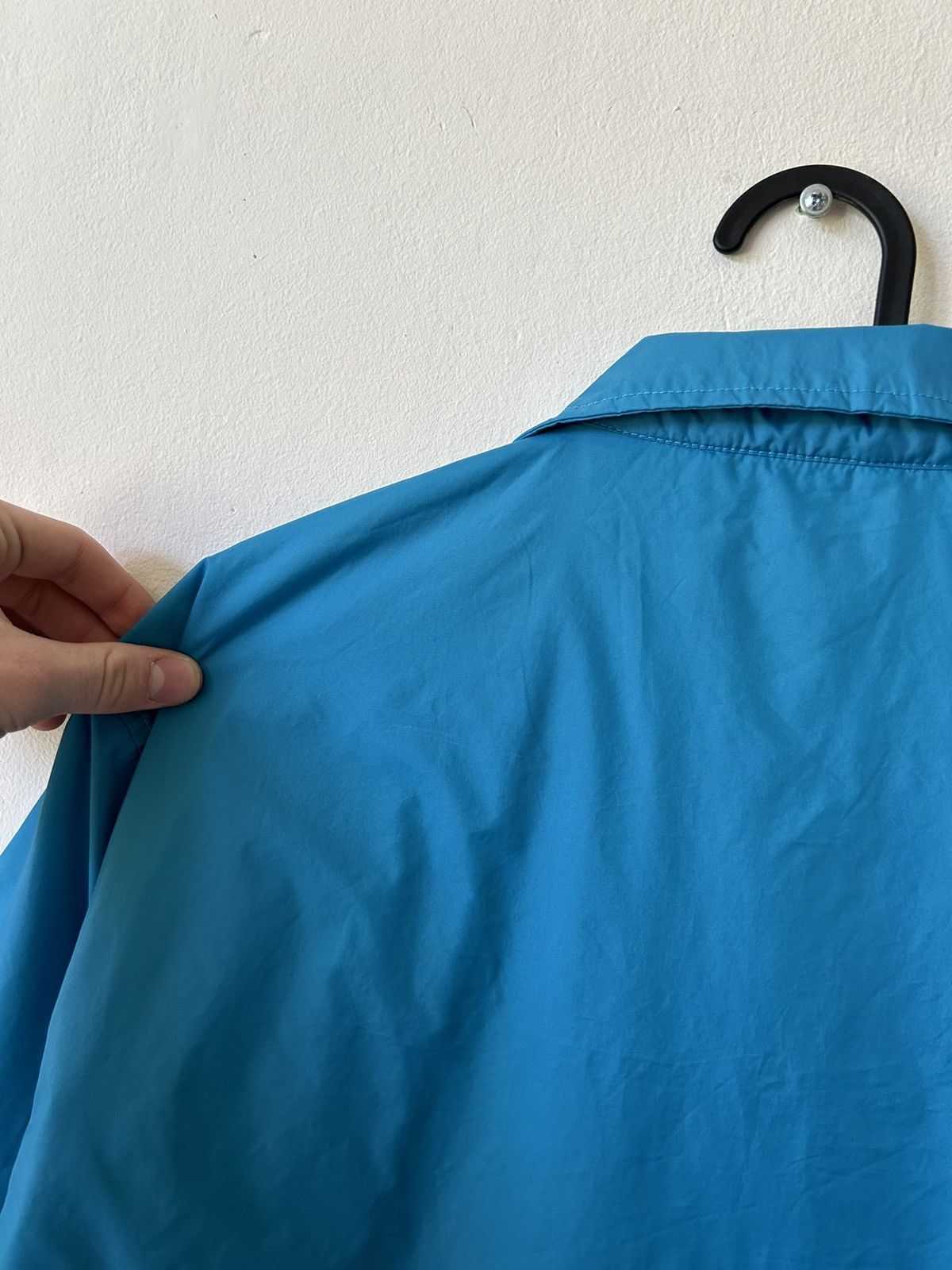 Vintage CARHARTT SCRIPT COATH JACKET OVERSIZE BOXY CENTER LOGO | Grailed