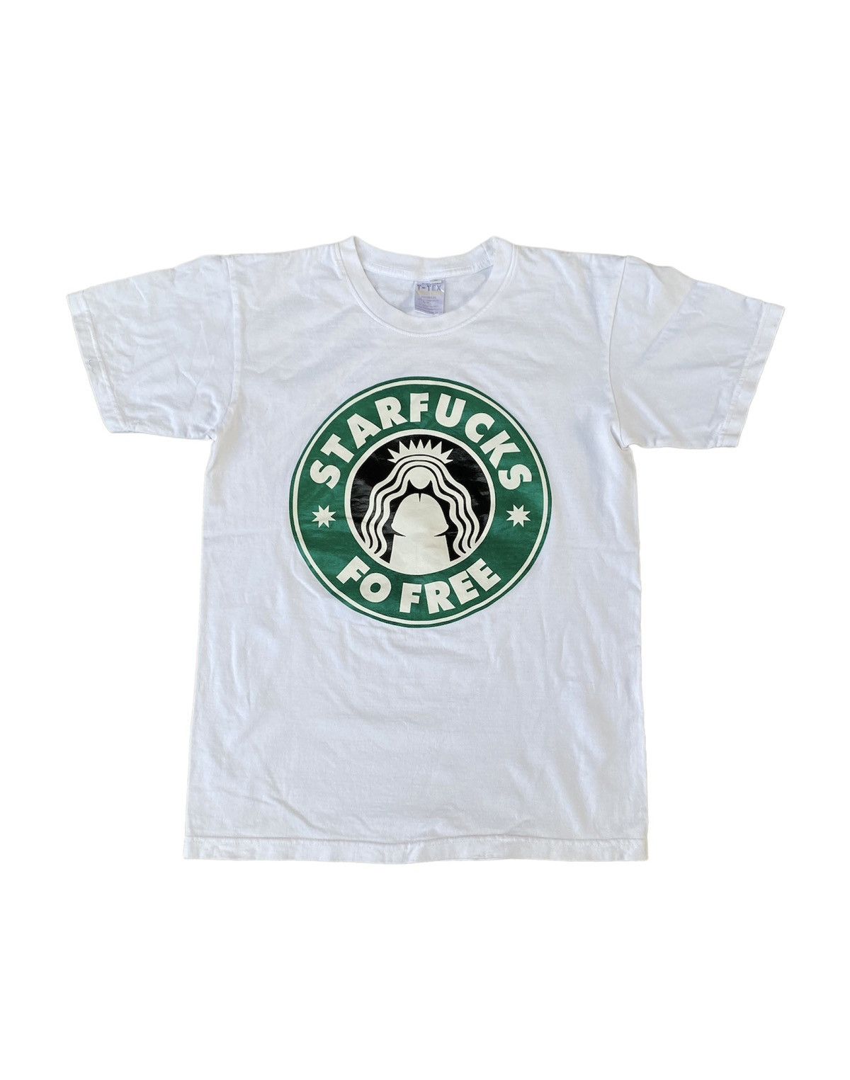 Vintage Vintage Parody Starfucks Fo Free Starbucks Grailed