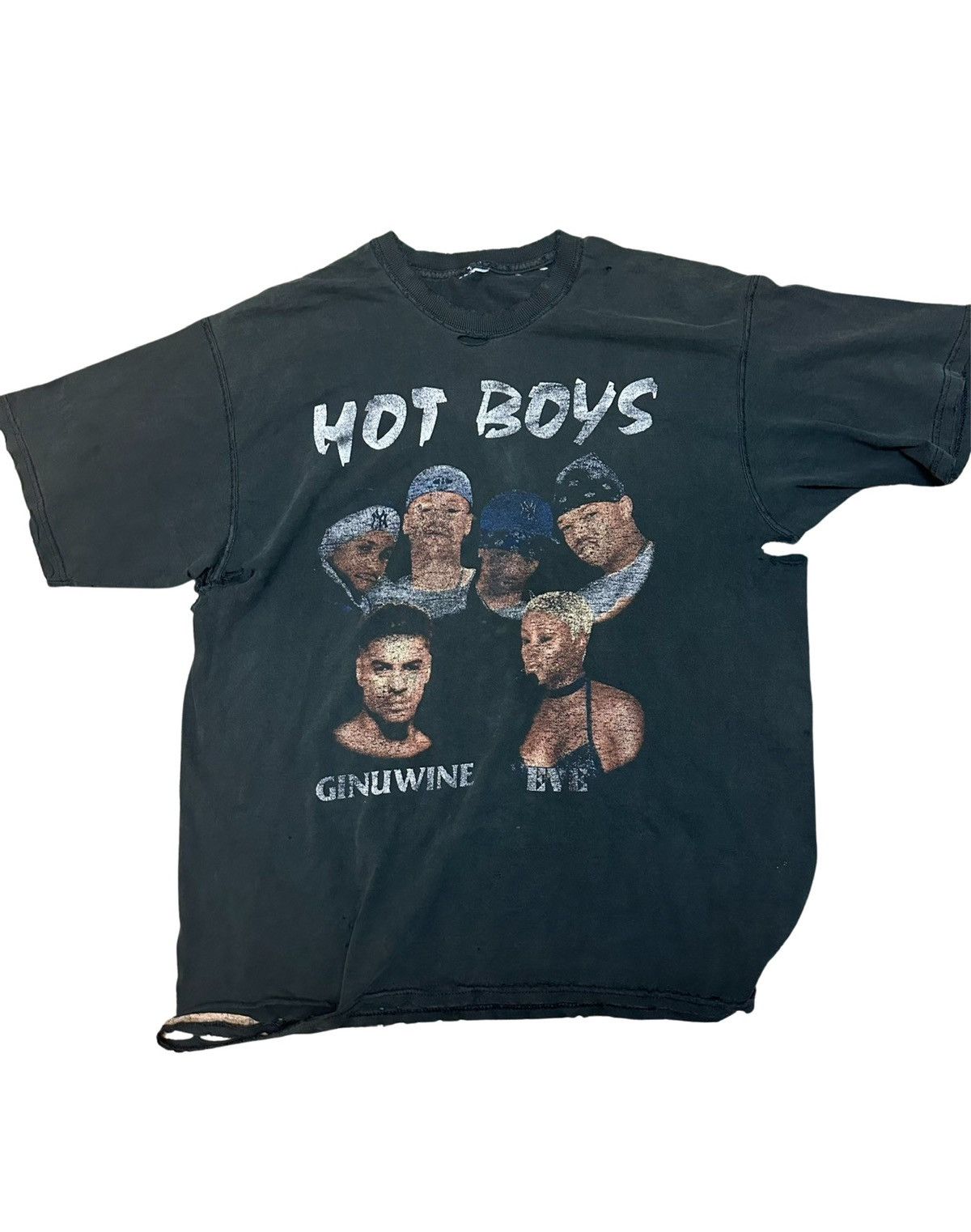 Vintage 2000’s Cash Money (hot boys) rap tee | Grailed