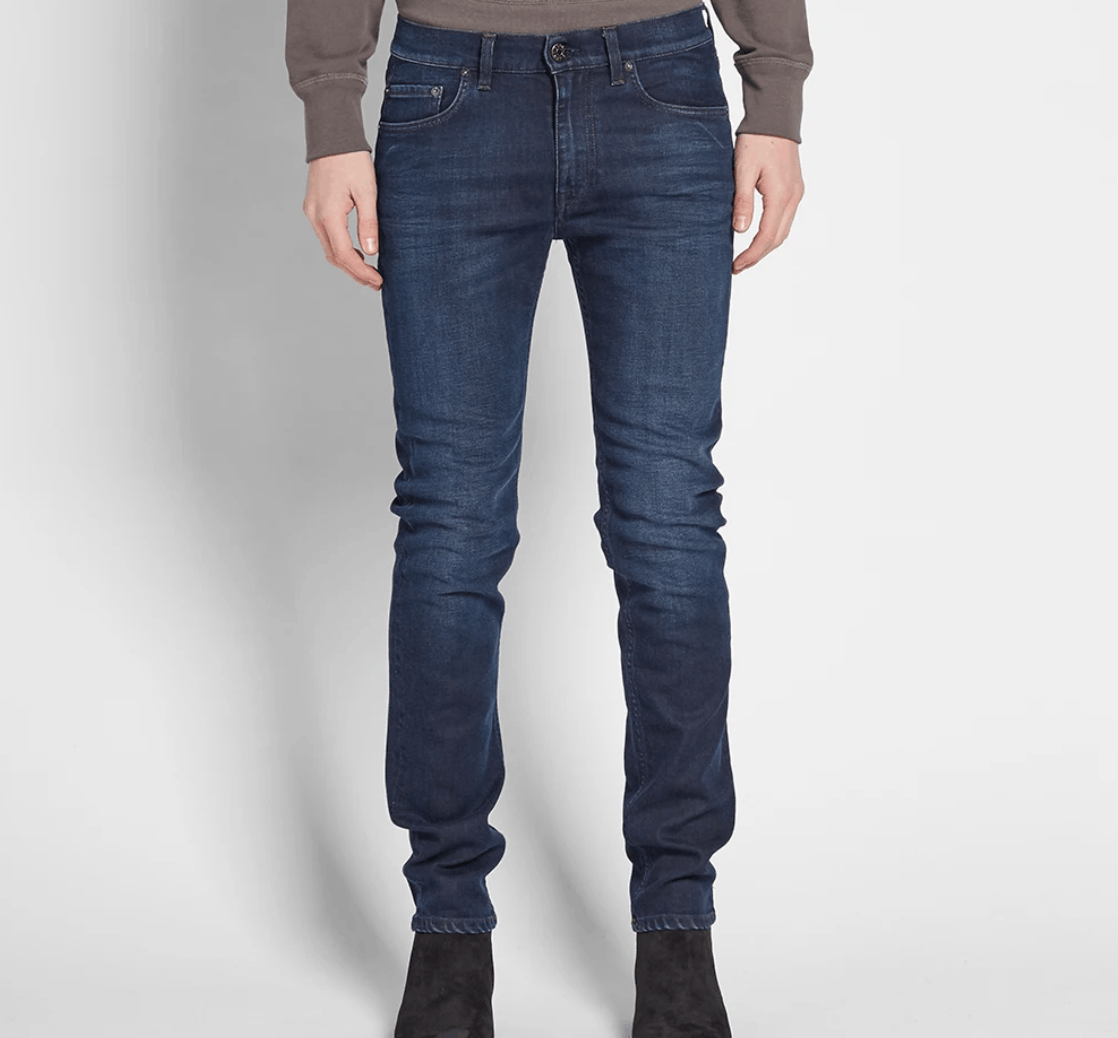 Acne Studios Ace Oreo Dark Blue | Grailed