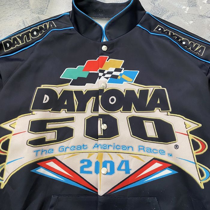 Vintage Daytona 500 NASCAR Racing Jacket | Grailed