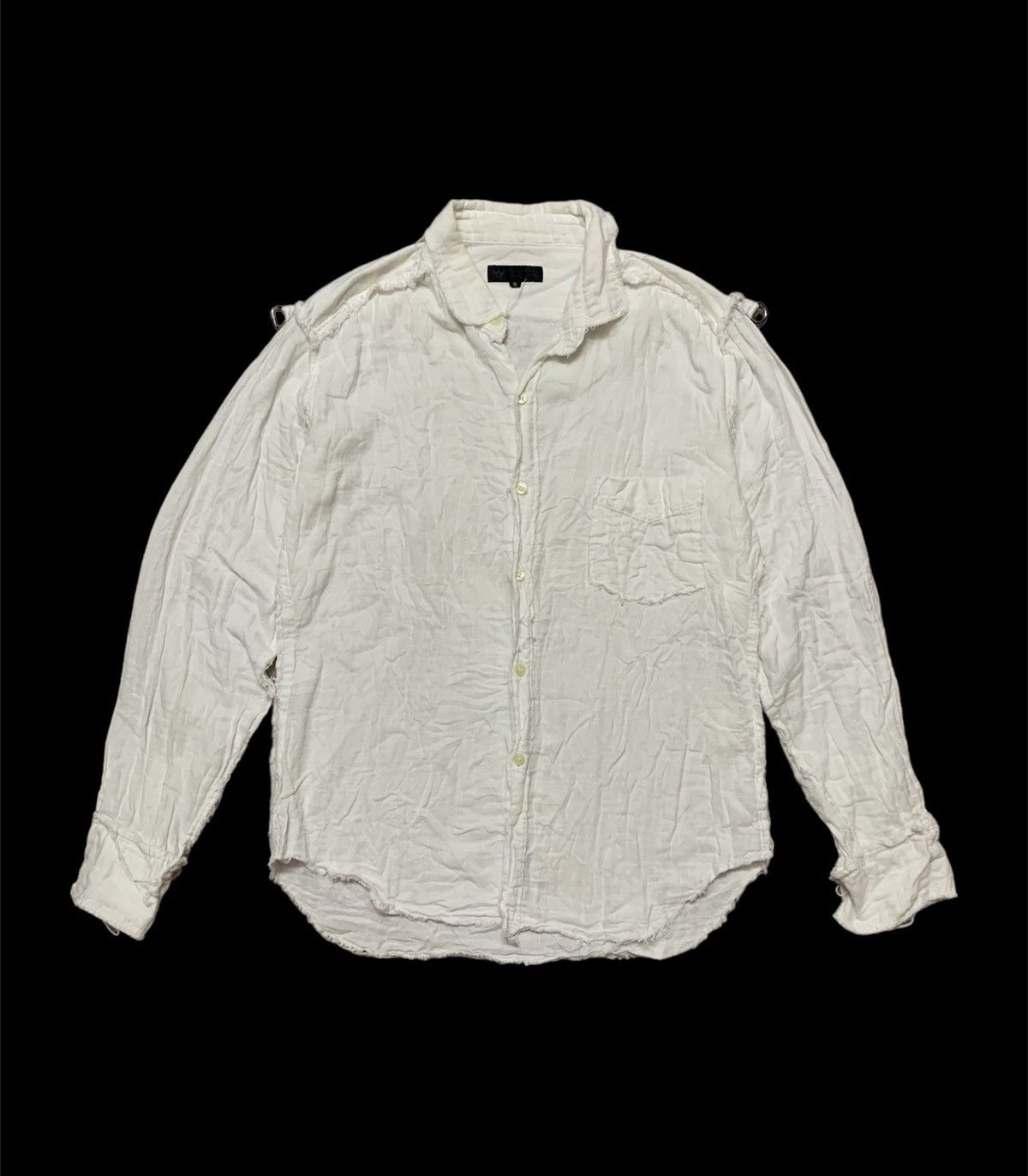 Malcolm McLaren × Seditionaries × Vintage Seditionaries Muslin Punk ...