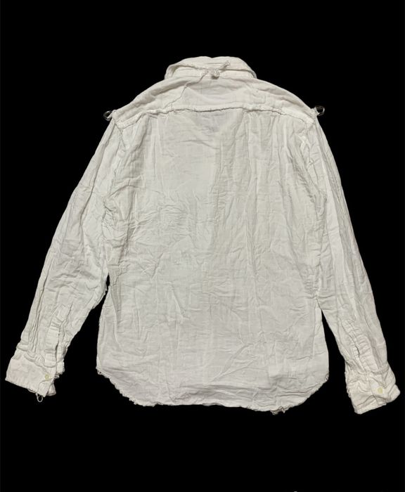 Vintage Seditionaries Muslin Punk Shirt with D Rings | Grailed