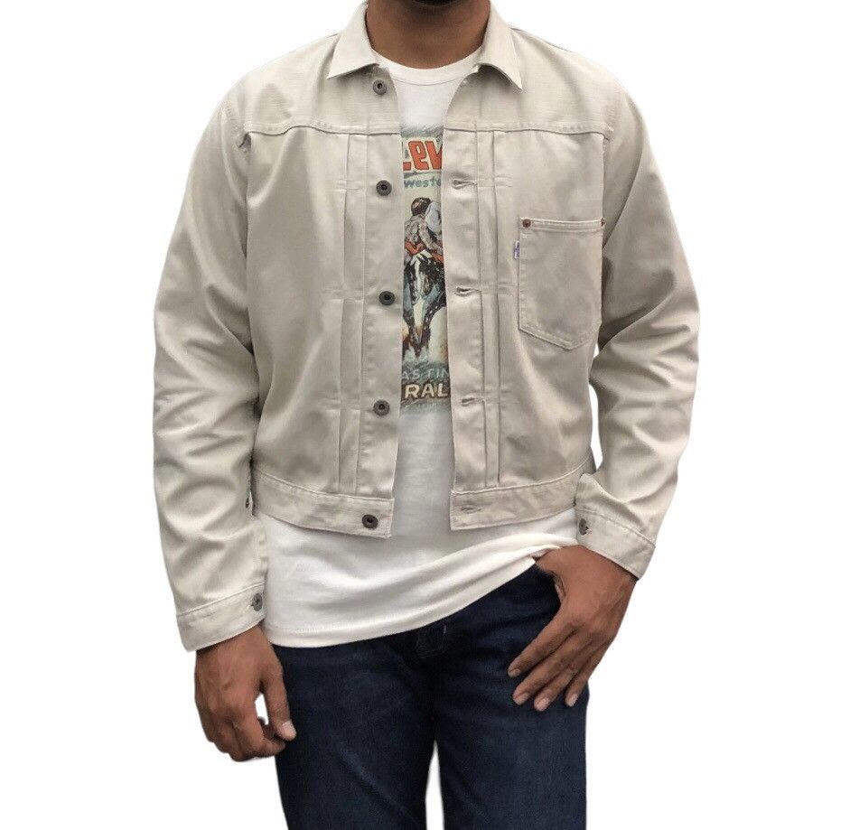 Vintage 🔥Vintage Levis 506 ww2 Big E Denim Jacket | Grailed