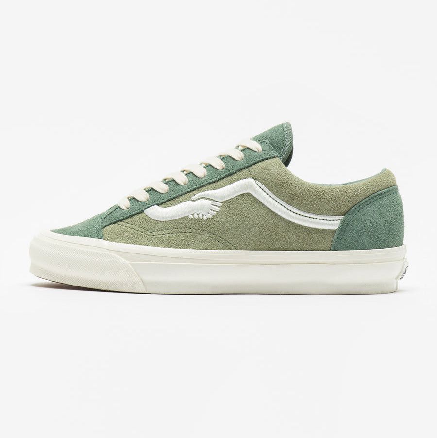 Notre Chicago × Vans Notre Vans Style 36 Sneakers "Matcha" | Grailed
