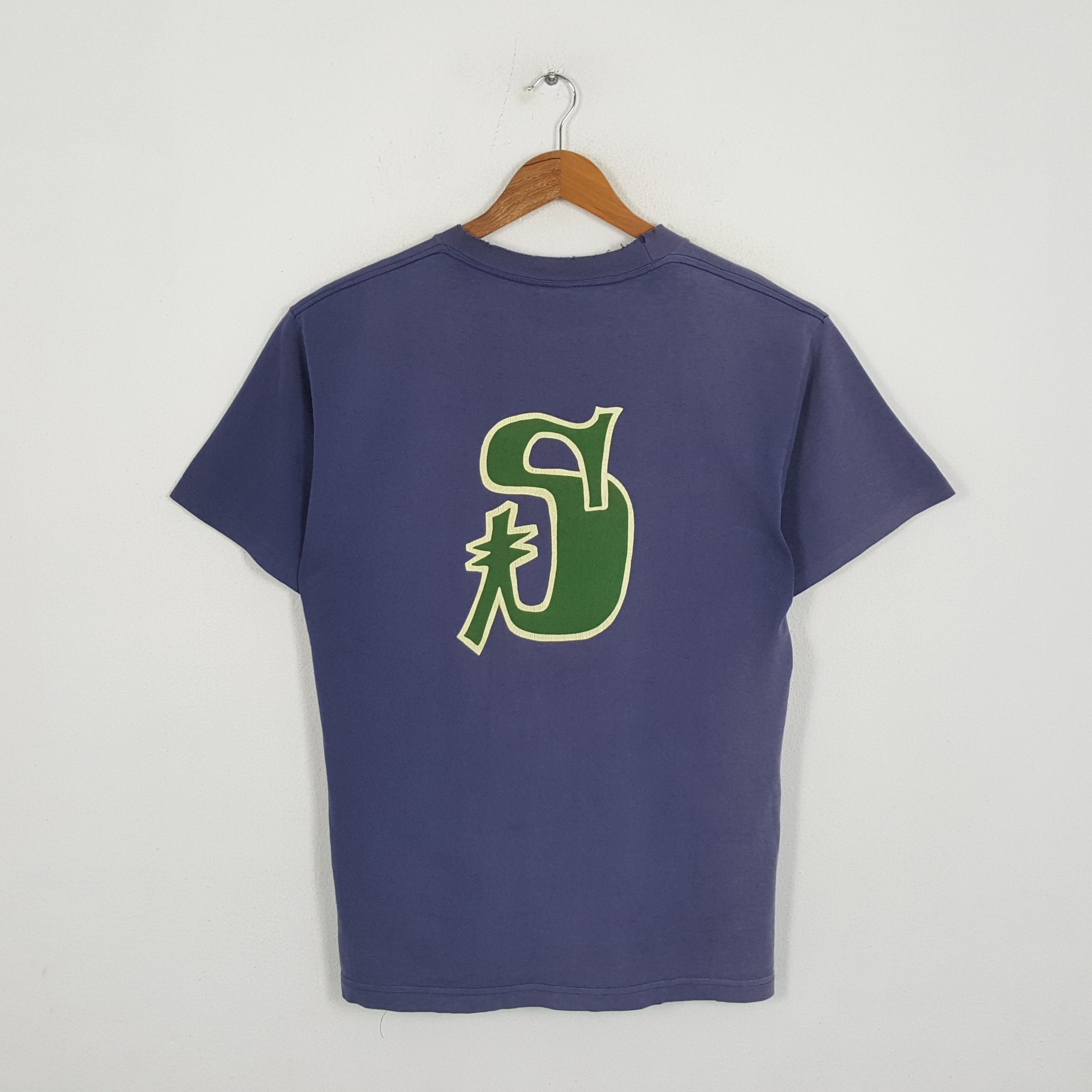Streetwear × Stussy × Vintage Vintage 80's STUSSY Streetwear American ...